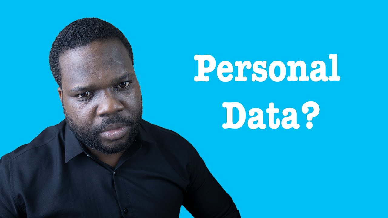What Is Meant By Personal Data Martisz GDPR Explained YouTube