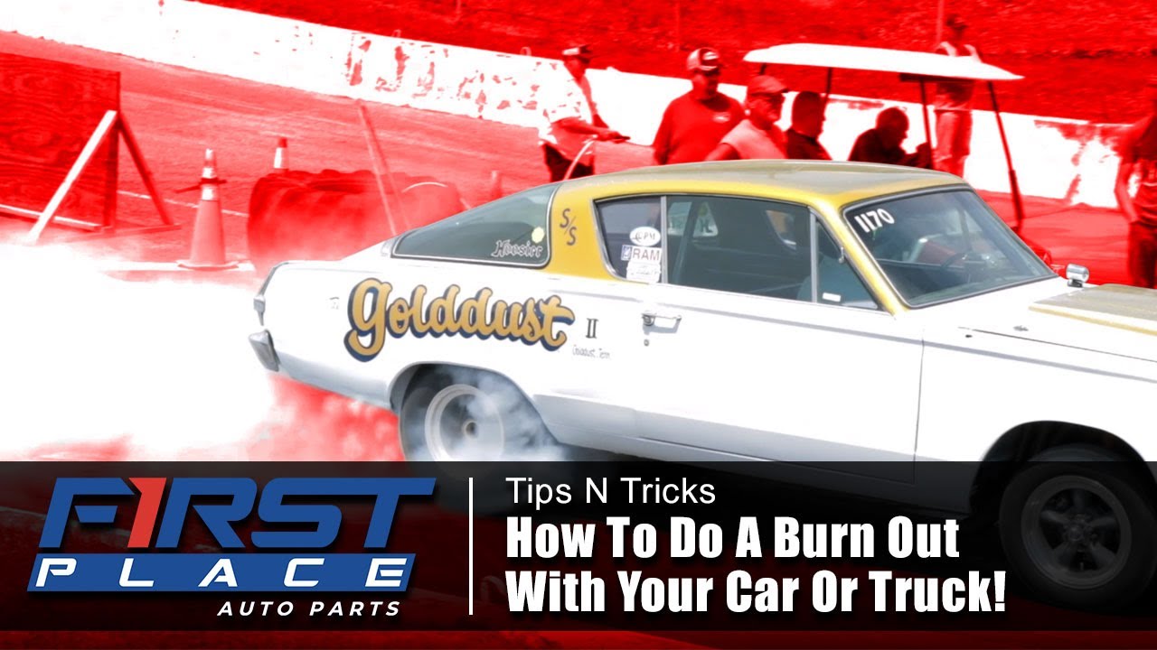 Mastering the Burnout: A Guide for Manual and Automatic Transmissions ...
