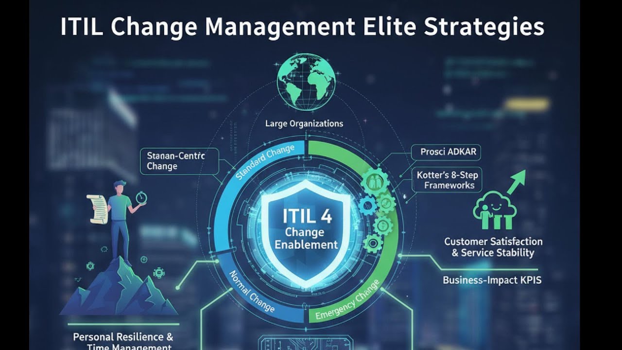 The Explainer : ITIL Change Management Elite Strategies - YouTube