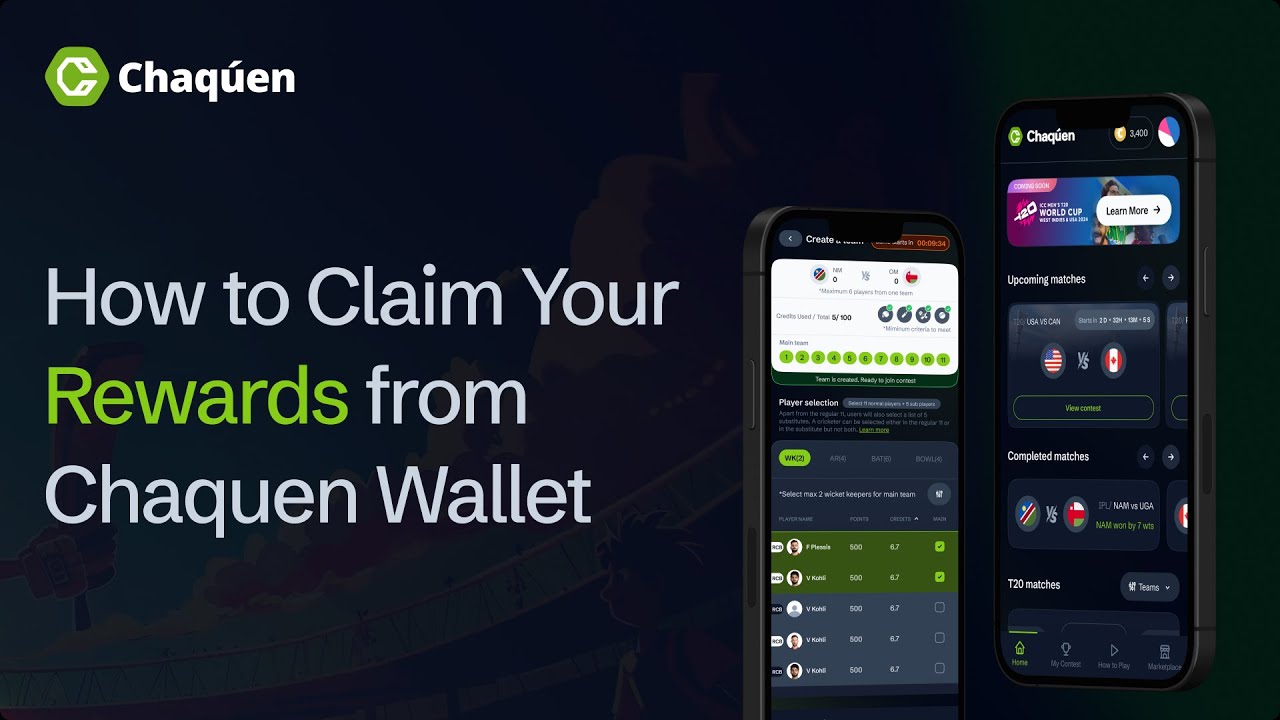 How to Claim Your Rewards from Chaquen Wallet - YouTube