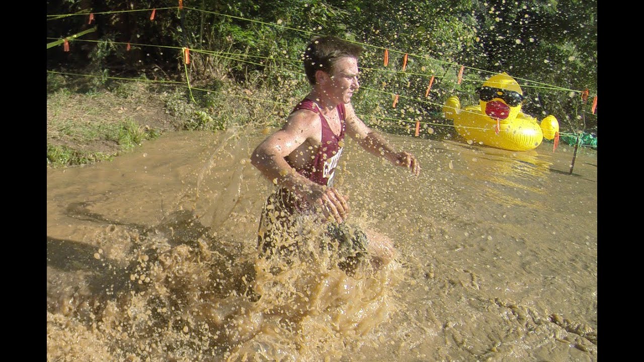 Mud Run 2016 - Randolph Cross Country Classic - YouTube