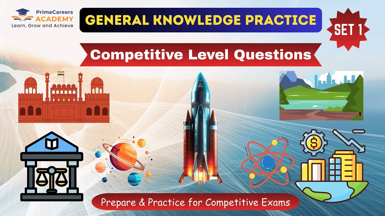 General Knowledge Practice | High-Level Questions | Can you score 40/50 ...