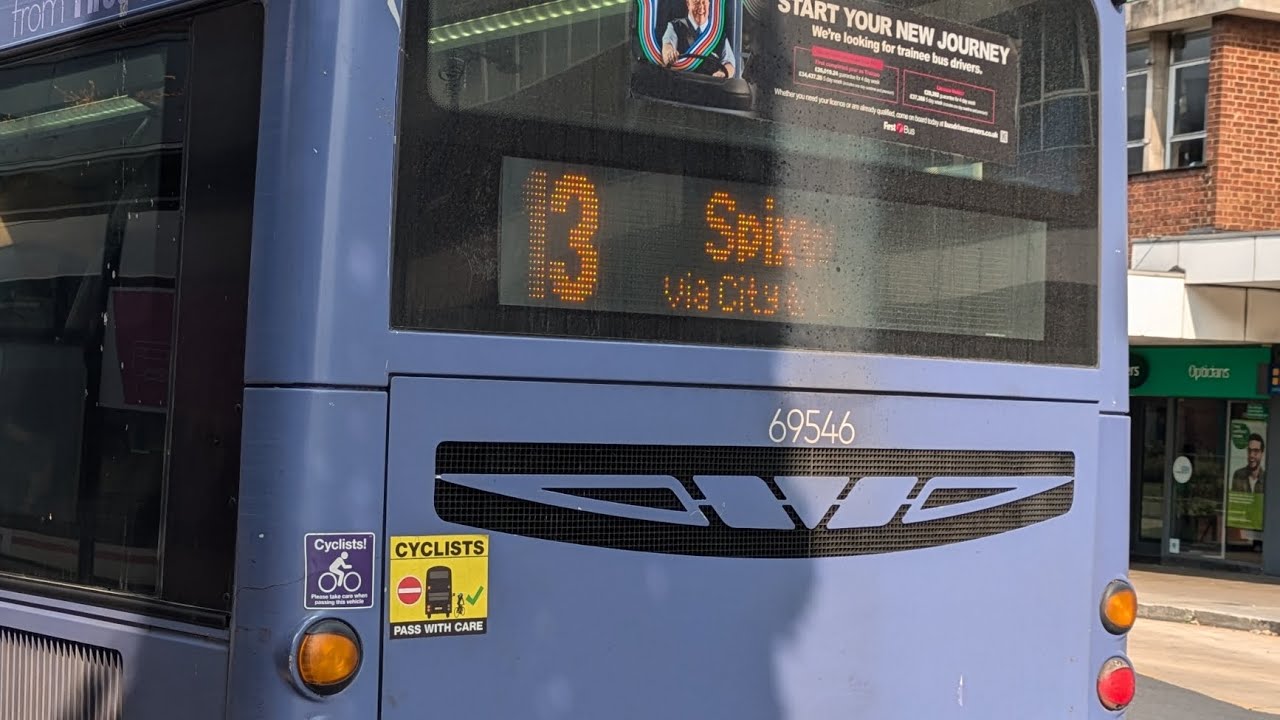 First Norfolk and Suffolk 69546 - YouTube