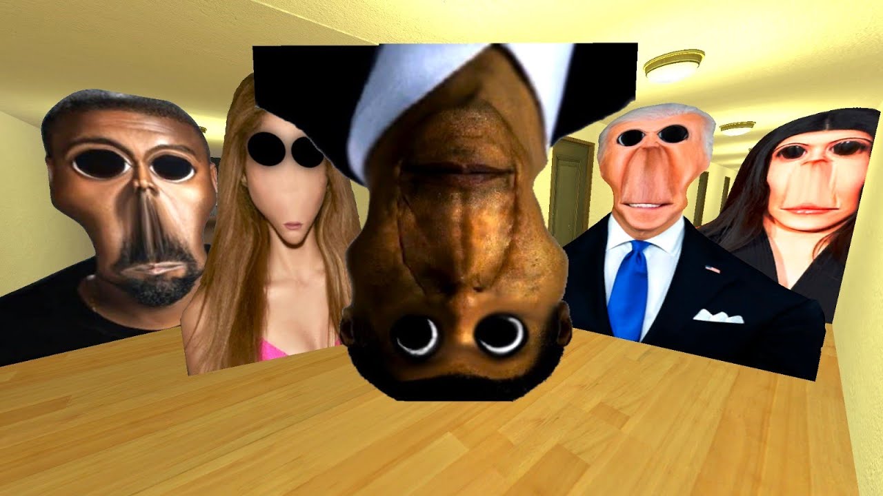 Obunga Headlong, Rosalia Bizcochito, Bidunga, Shakunga And Ungaine West ...