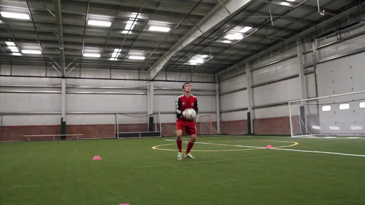 #5. [Handling] High Contour Catch - Toss - YouTube