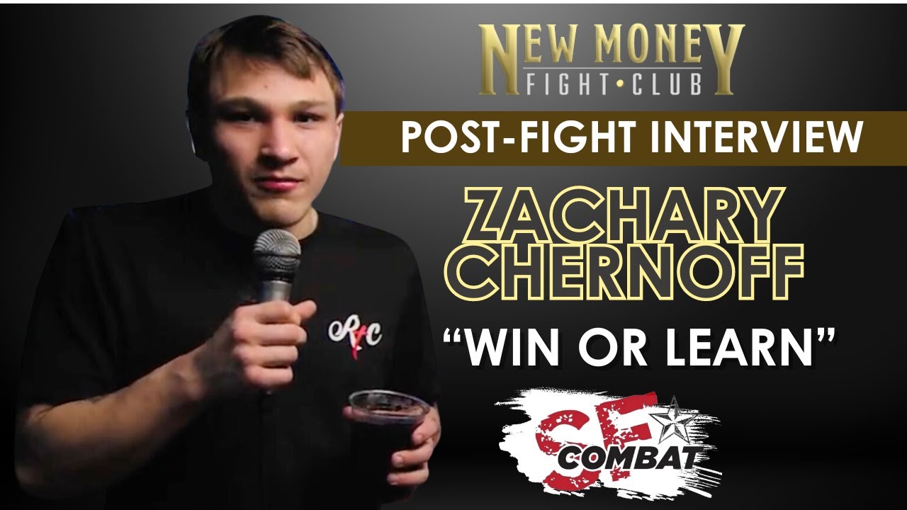 Never Leave it to the Judges: Zachary Chernoff Reflects after his Exciting Fight - YouTube