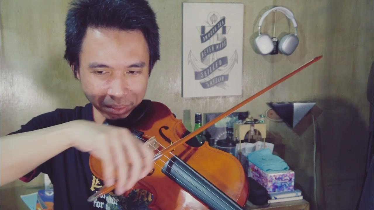 Open String Bowing, Speed & Accuracy - Learning the Violin | Daily Practice Day 50 - YouTube