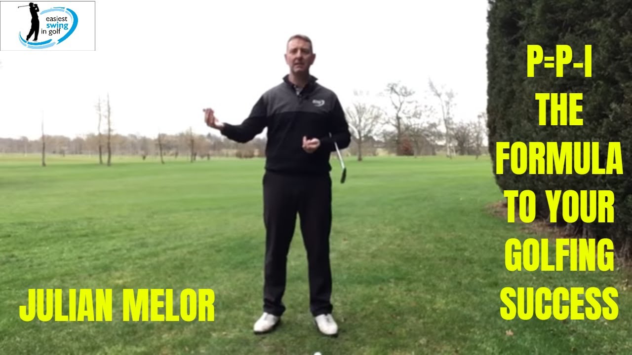 How to boost your GOLFING PERFORMANCE by following this simple FORMULA ...