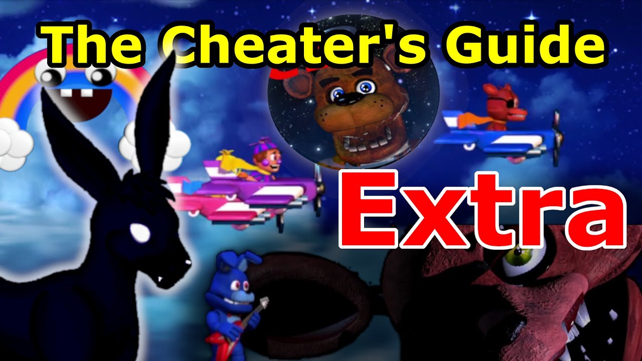 Cheater's Guide Extra: Minigame Walkthrough - YouTube