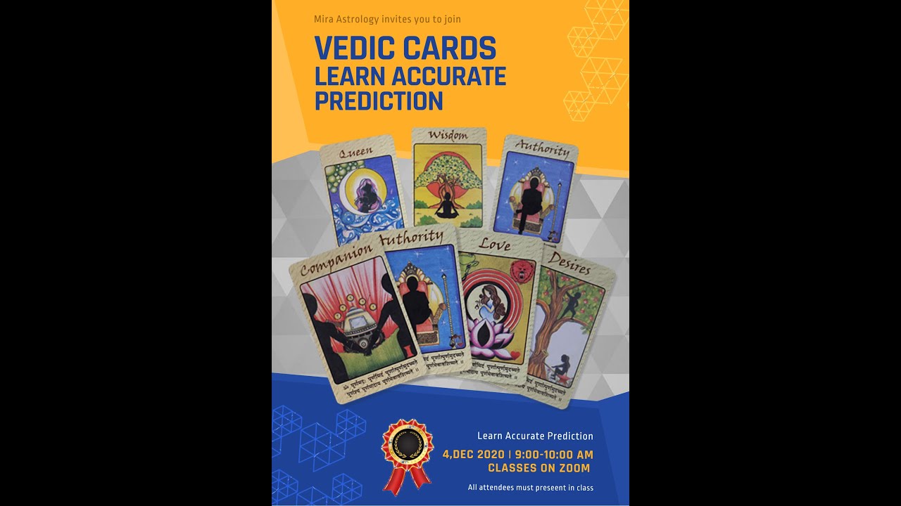 Vedic cards webinar - YouTube