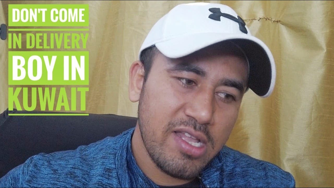 LIFE OF BIKE DELIVERY BOY IN KUWAIT || KUWAIT BIKE DELIVERY BOY - YouTube