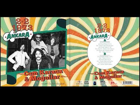 Alageyik Destanı  (1973) – Cem Karaca ve Moğollar (2.2.1973 Ankara)