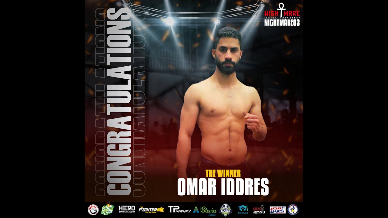 Omar Iddress vs Ziad A'mer Full Fight - YouTube