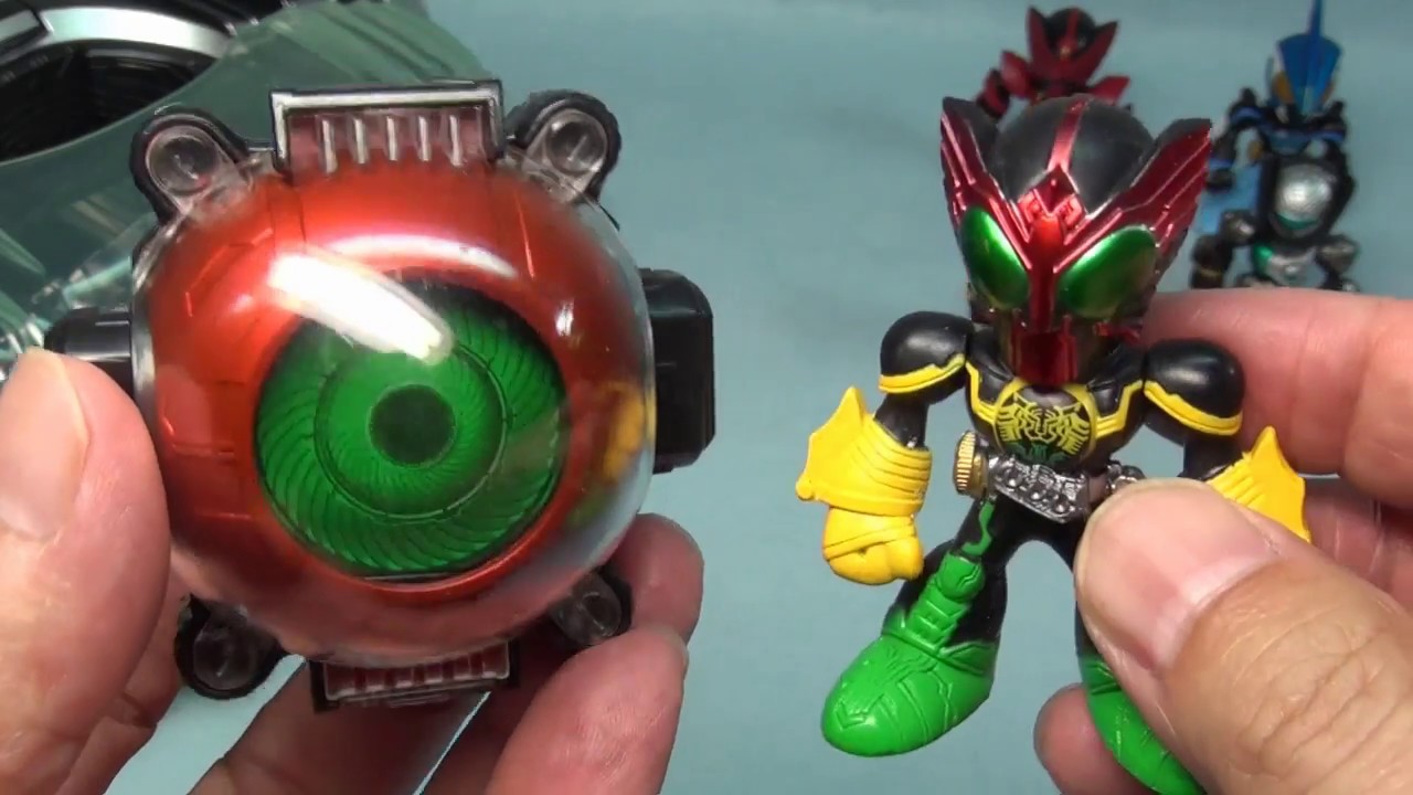 【Ghost Driver】 Kamen Rider Ghost OOO version - YouTube