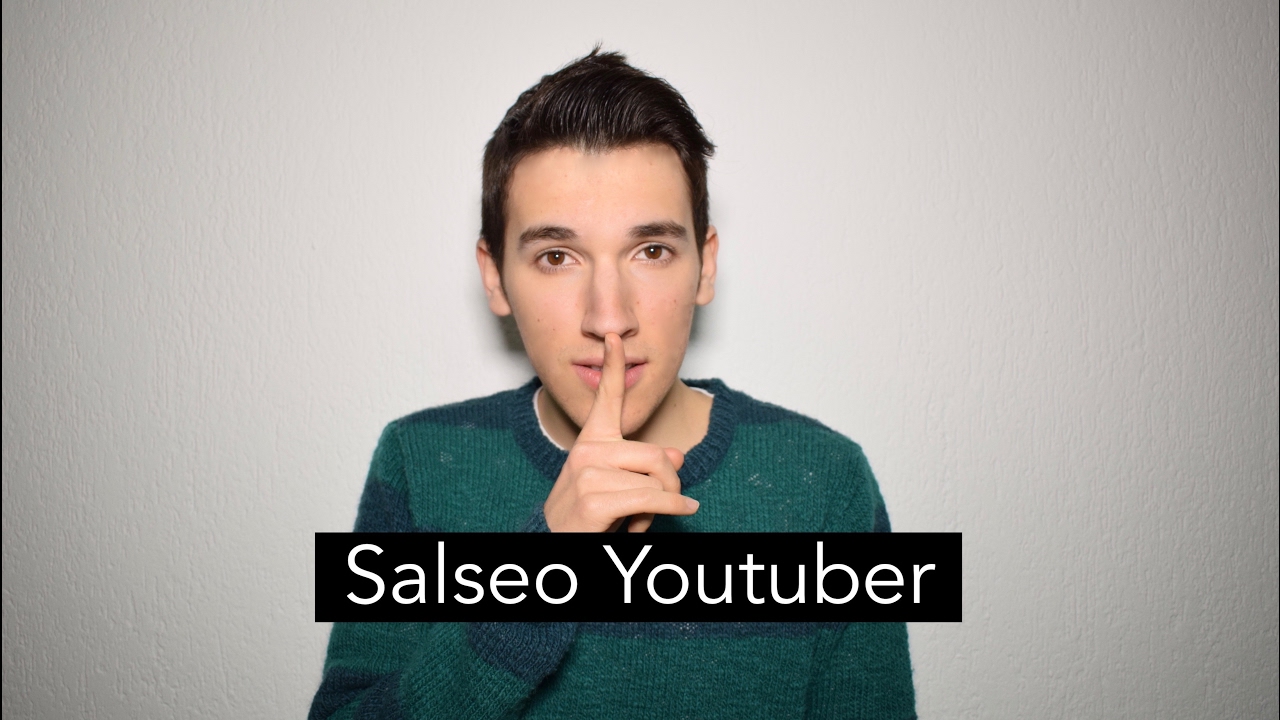 'SALSEO YOUTUBER' SALSEO SALSEO SALSEO ★ PABLO MORACIA - YouTube