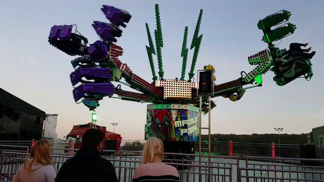 Fairground fun in Cornwall - YouTube