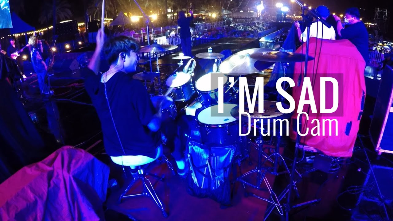 Maiyarap - I’m Sad (Tle Sarun Duangchan - Drum Cam) Pattaya Music Fest ...