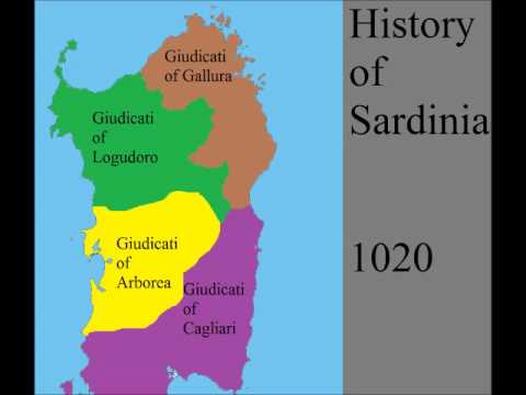 THE GRANDMA'S LOGBOOK ---: 1297: THE FOUNDATION OF THE KINGDOM OF SARDINIA