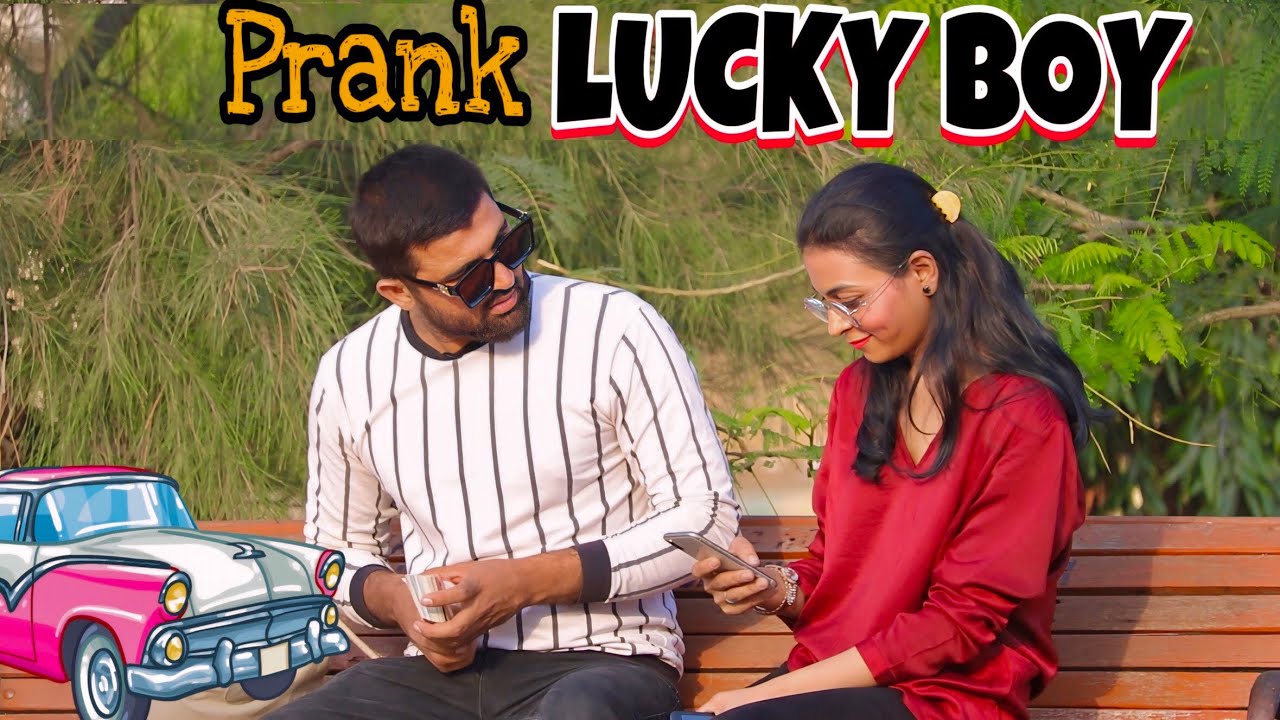 Lucky Boy Prank Part 5 | Prank in Pakistan | @prankproblem - YouTube