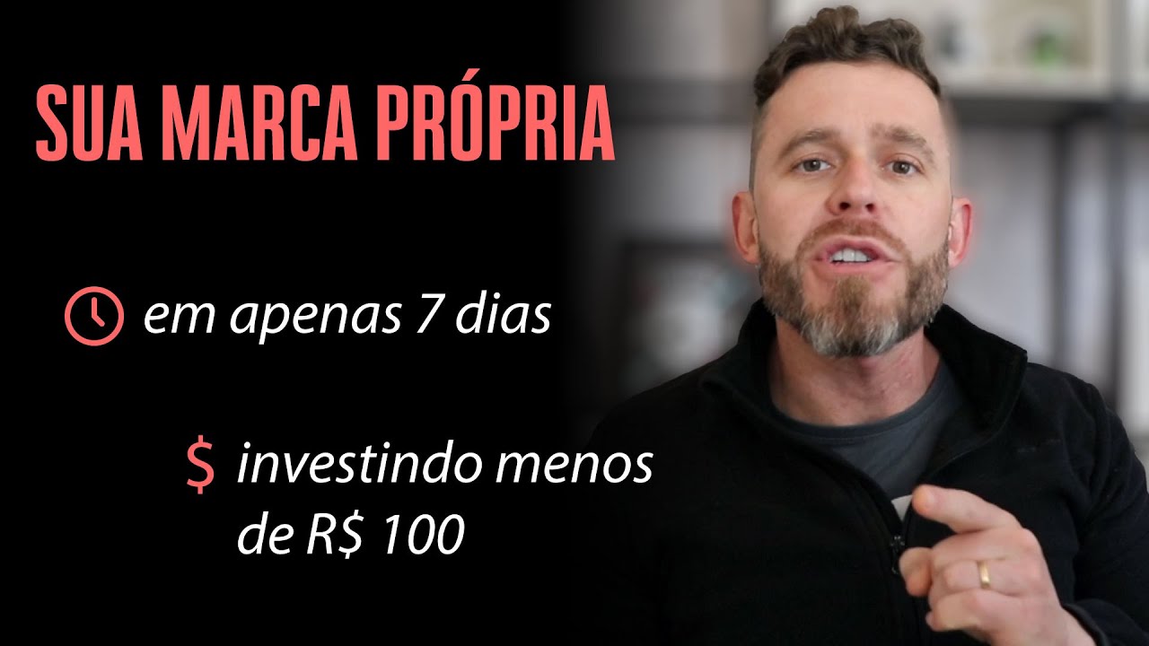 Como lançar a marca própria em 7 dias (fácil e rápido) - YouTube