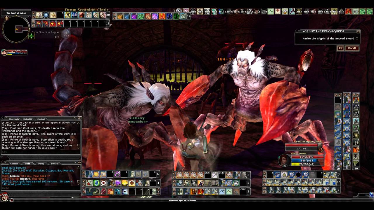 DDO EE Against the Demon Queen solo - YouTube