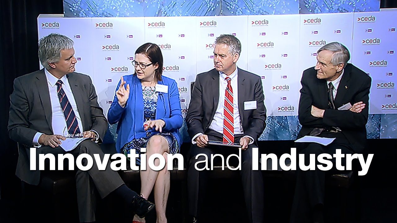 Innovation and Industry - Panel Discussion - YouTube