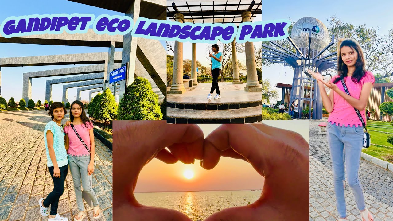 Sunset Bliss at Gandipet Landscape Park Hyderabad|Mesmerizing Sunset ...