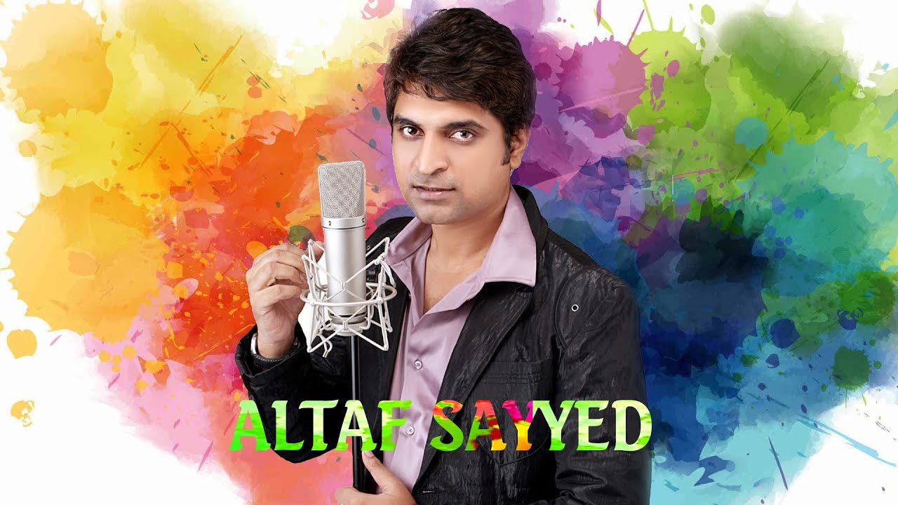 ALTAF SAYYED l SINGER l MUSIC DIRECTOR @DESHAMTV NEWS - YouTube