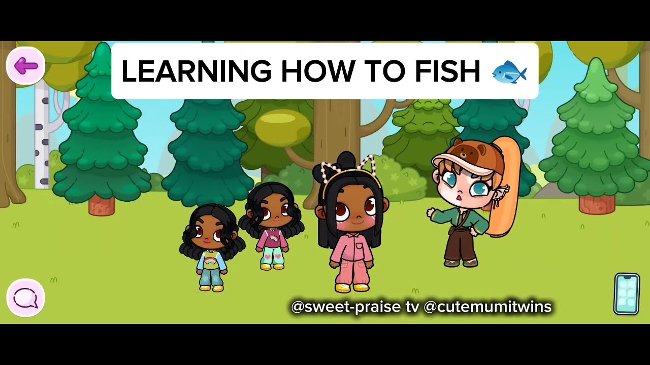 Learning How To Fish 🐟 - YouTube