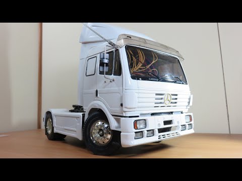 TAMIYA R/C 1/14 SCALE - BODY PAINTING & ASSEMBLY