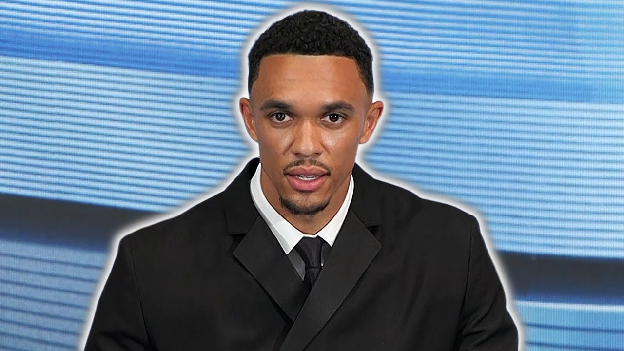 'IT'S A DREAM COME TRUE!' | Trent Alexander-Arnold SPEAKS IN FLUENT ...