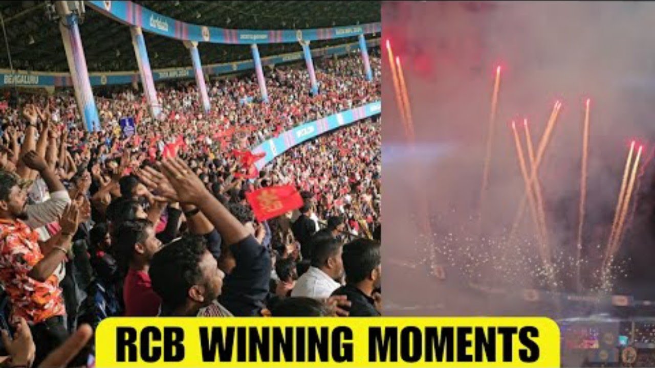 WPL 2024 RCB Winning Moments - YouTube