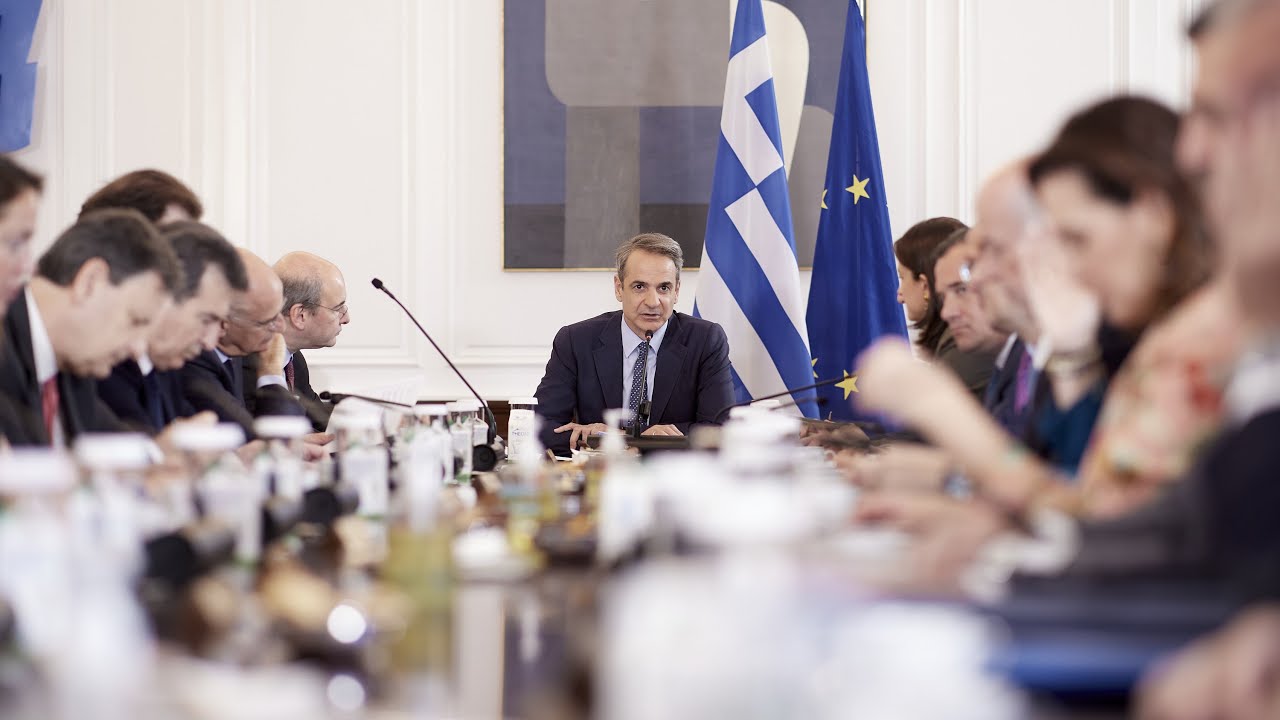 Εισαγωγική τοποθέτηση του Πρωθυπουργού Κυριάκου Μητσοτάκη στη ...