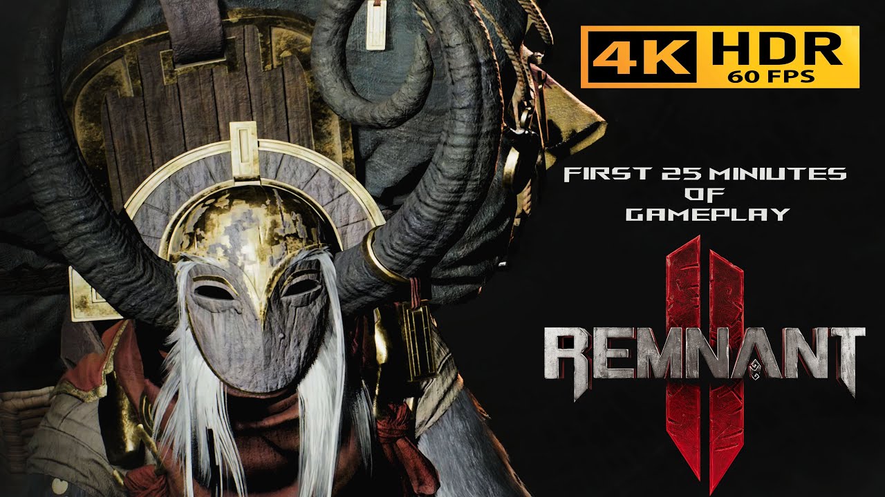 REMNANT 2 | PC | ULTRA | 4K HDR | 60 FPS | GEFORCE RTX | GAMEPLAY - YouTube