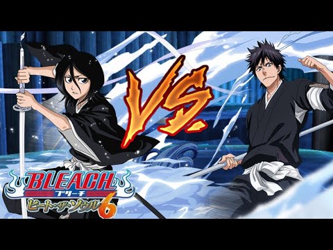Bleach: Heat The Soul 6 - Rukia Kuchiki VS Aaroniero Arruruerie (Kaien ...