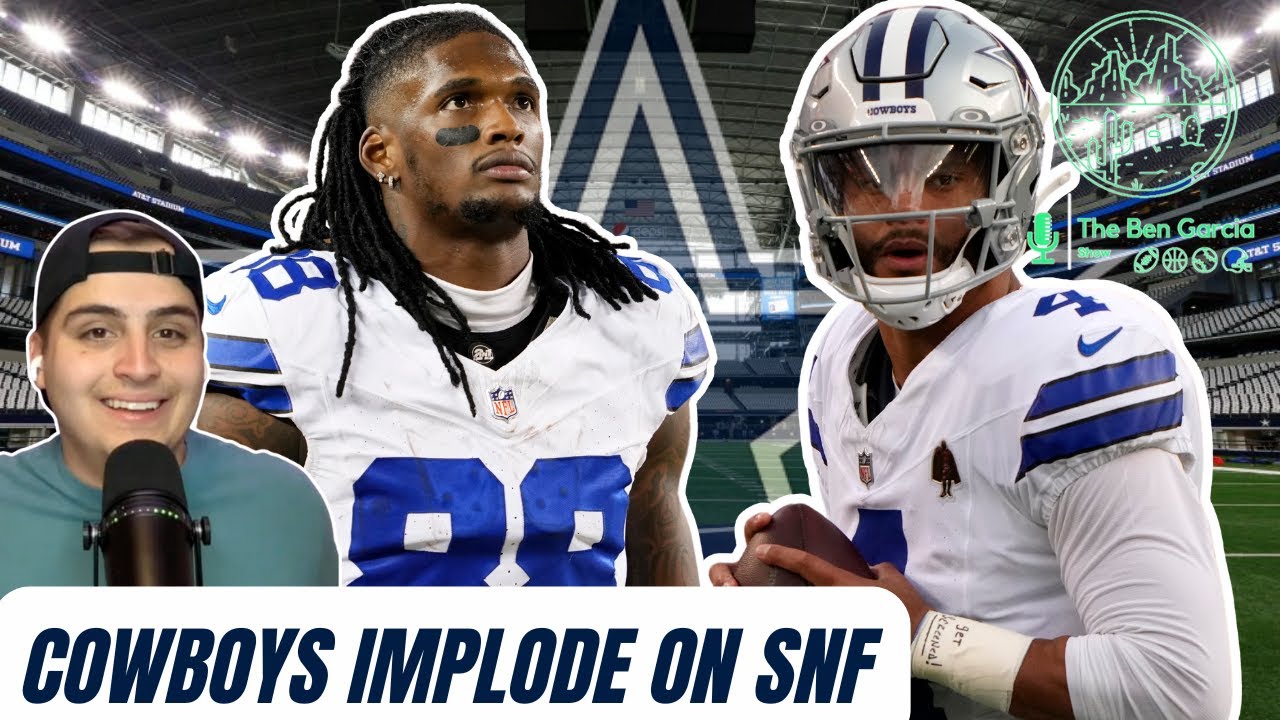 The Dallas Cowboys Are NOT Fixable! Could Lions OC Ben Johnson save ...
