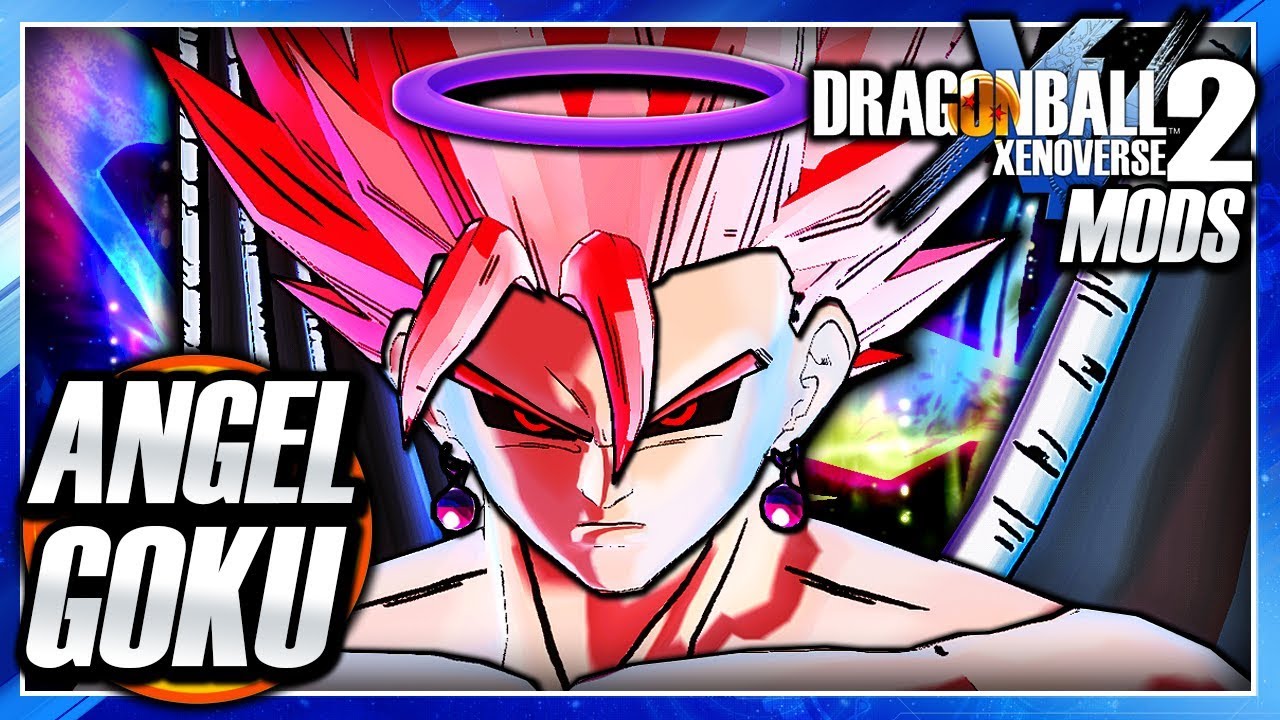 Dragon Ball Xenoverse 2 PC: Demon Evil Angel Goku DLC (Demon Angel ...