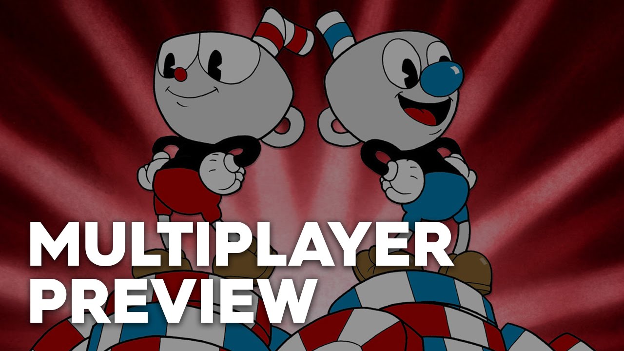 Cuphead Multiplayer Gameplay from Microsoft X16 Showcase Canada - YouTube