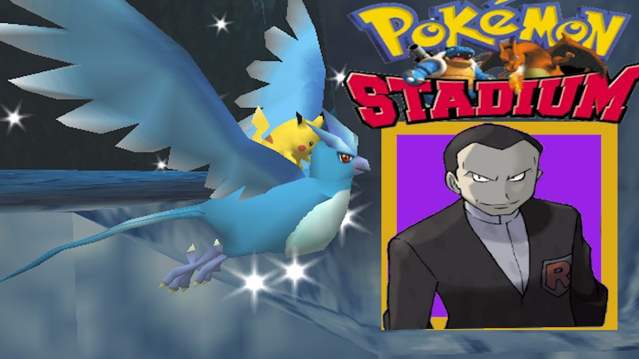 Pokemon Stadium Gym Leader Tower Guide - How to Beat Giovanni Elite ...