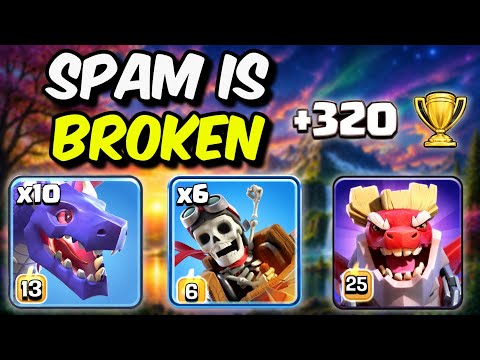 Luftspam fühlt sich in Clash of Clans momentan völlig unausgewogen an.