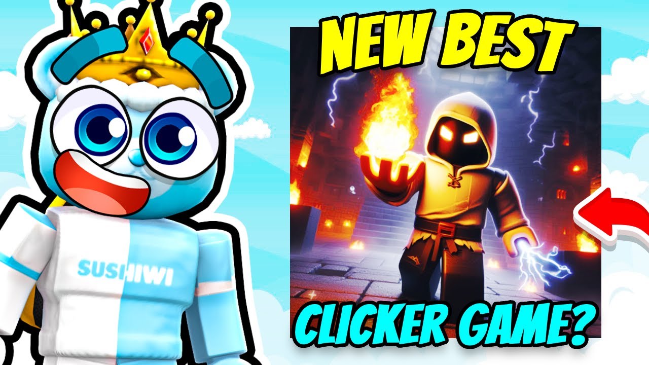 👀👍 IS NEXUS CLICKS THE NEW BEST CLICKER GAME ON ROBLOX? - YouTube