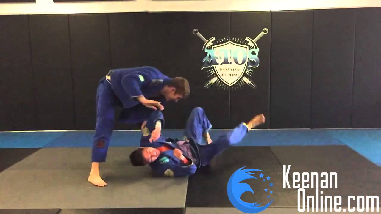 How to take down an Opponent that pulls guard - YouTube