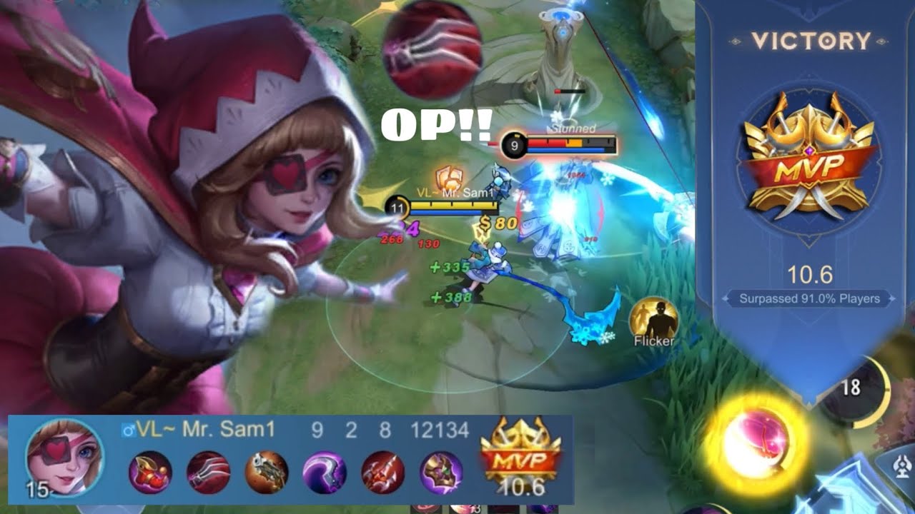 OP RUBY PLAY!!! - MOBILE LEGENDS || full ruby gameplay - YouTube