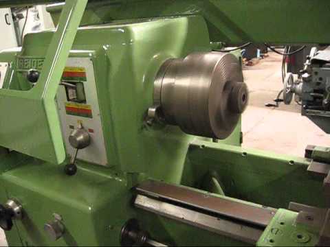 REIDEN T200 SPINDLE - YouTube