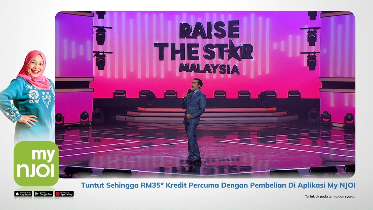 RAISE THE STAR MALAYSIA | ASTRO RIA | Saluran 104 | Siapa Bakal Jadi ...