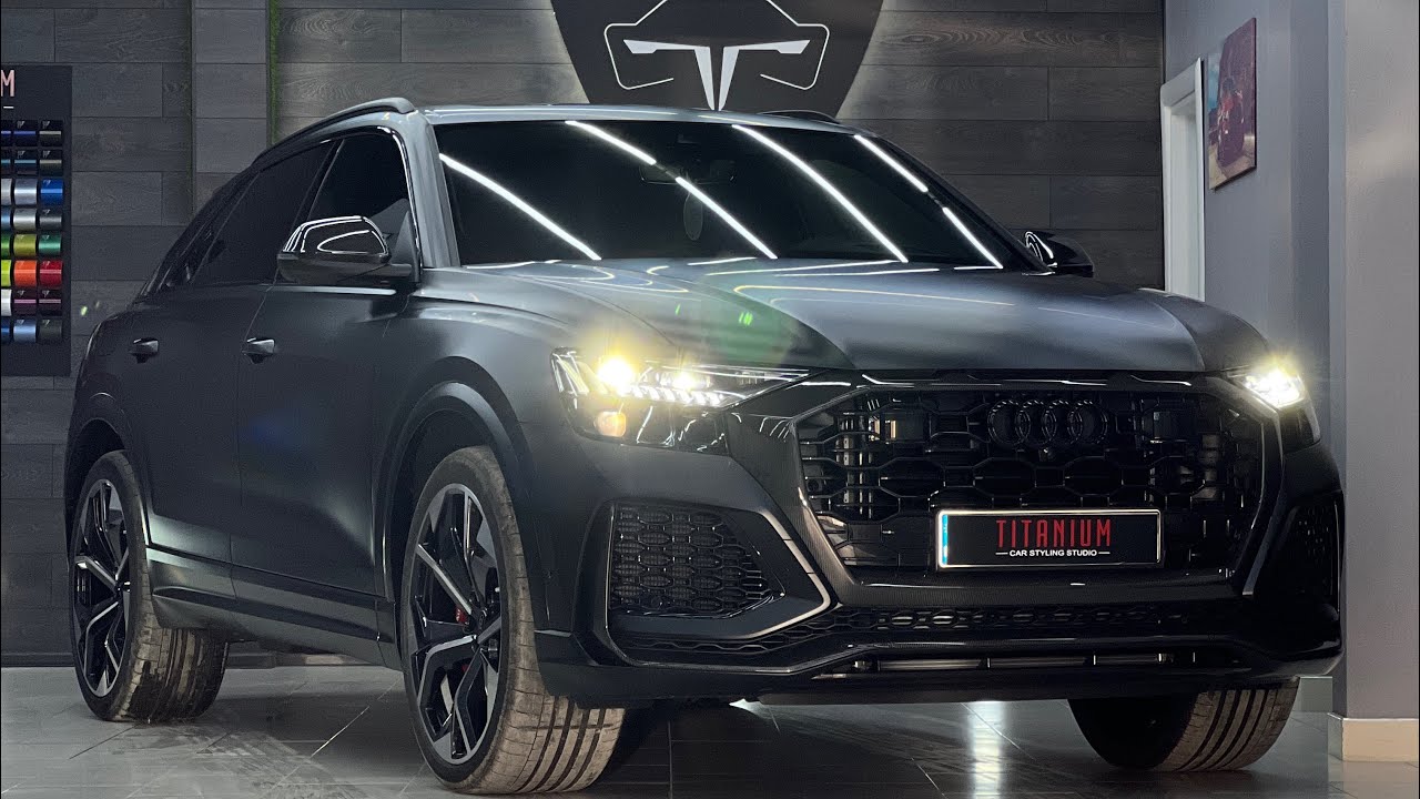 Audi RSQ8 New 2023 - YouTube