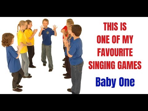 Active Music Singing Game - Baby one - YouTube