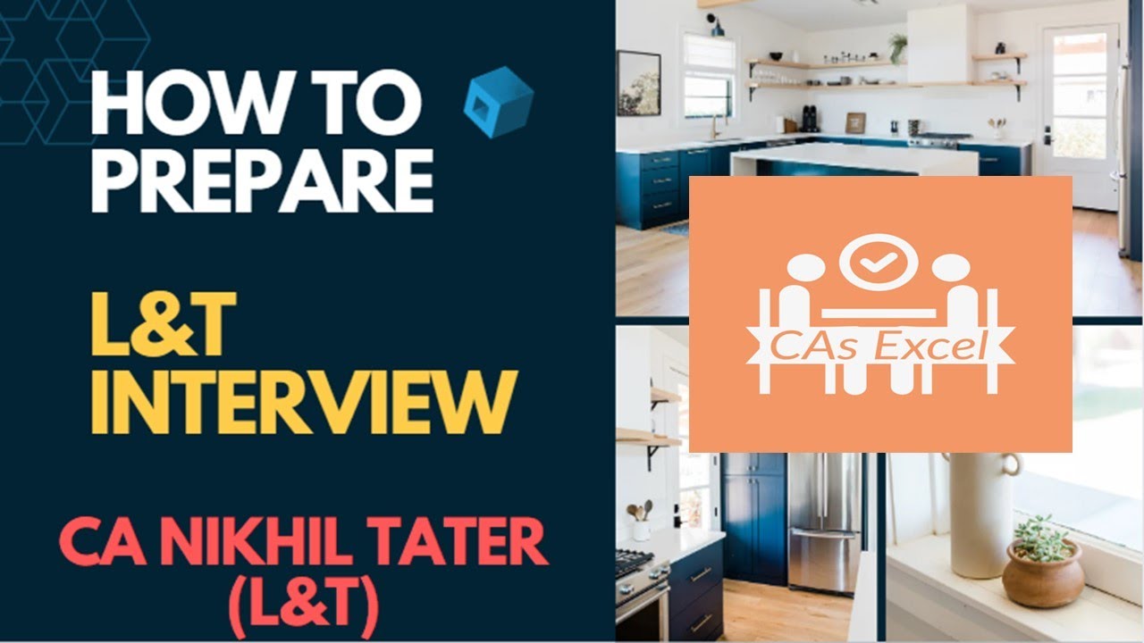 How to prepare ICAI's L&T interview| Question asked & Interview process ...