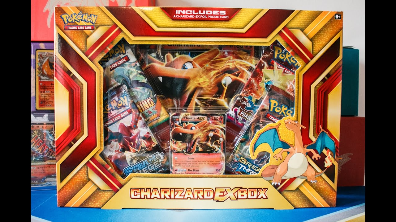Charizard EX Box! - YouTube