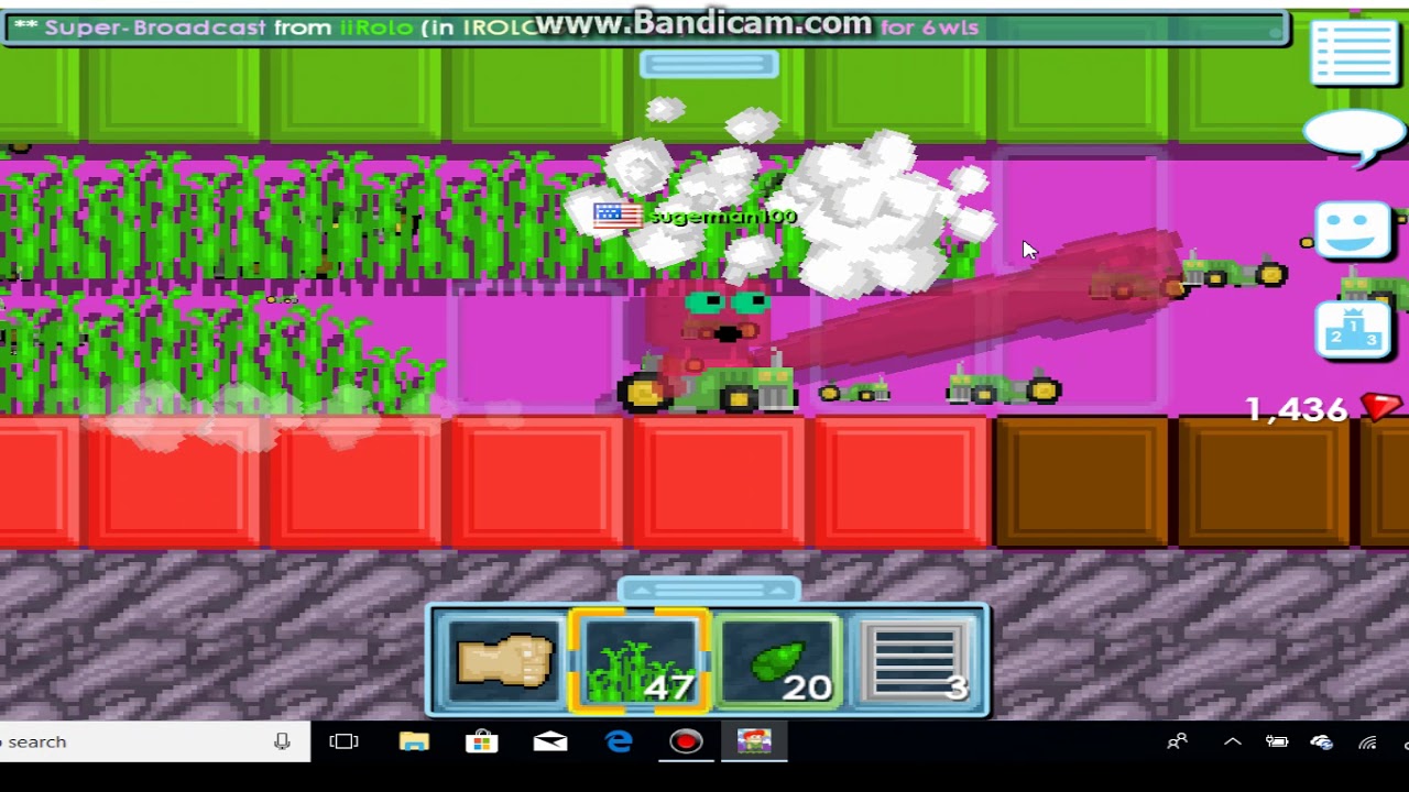 Growtopia Road to Diamond Lock Episode 2: Omg i troll face a whole ...